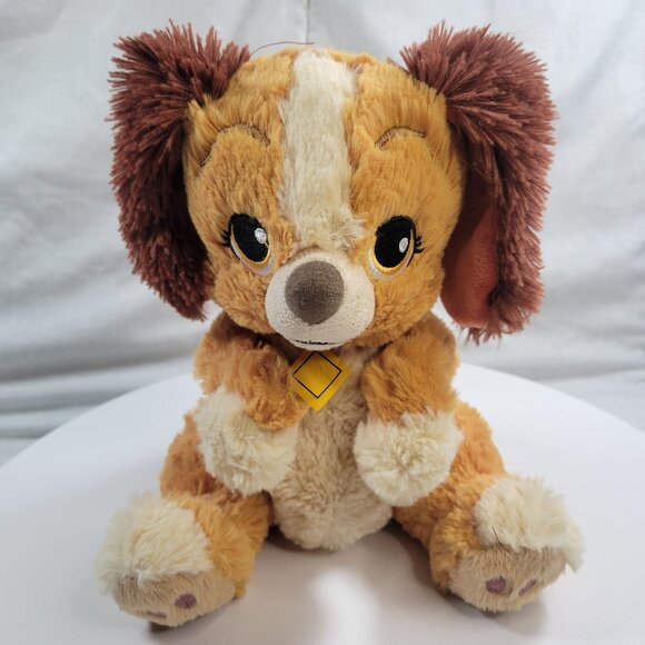 Disney | Toys | Disney Lady The Tramp Lady Plush 1 Cocker Spaniel ...